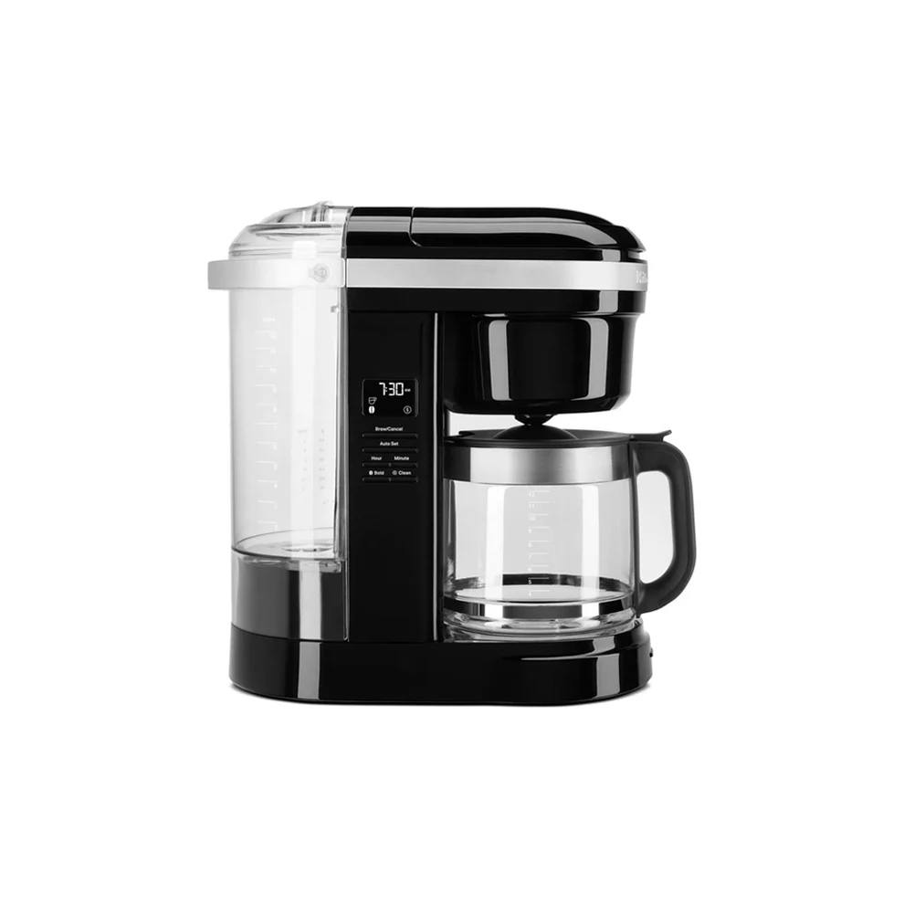 Cafetera de Goteo 12 tazas KitchenAid Onix Black KCM1208OB - KitchenAid ...